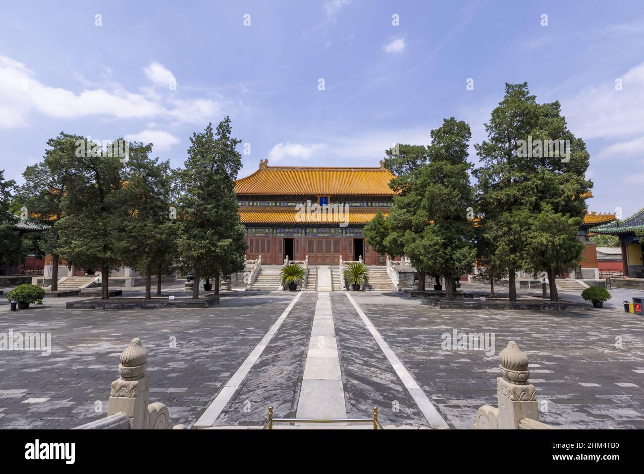 Beijing every emperor temple - JingDeChong temple Stock Photo - Alamy