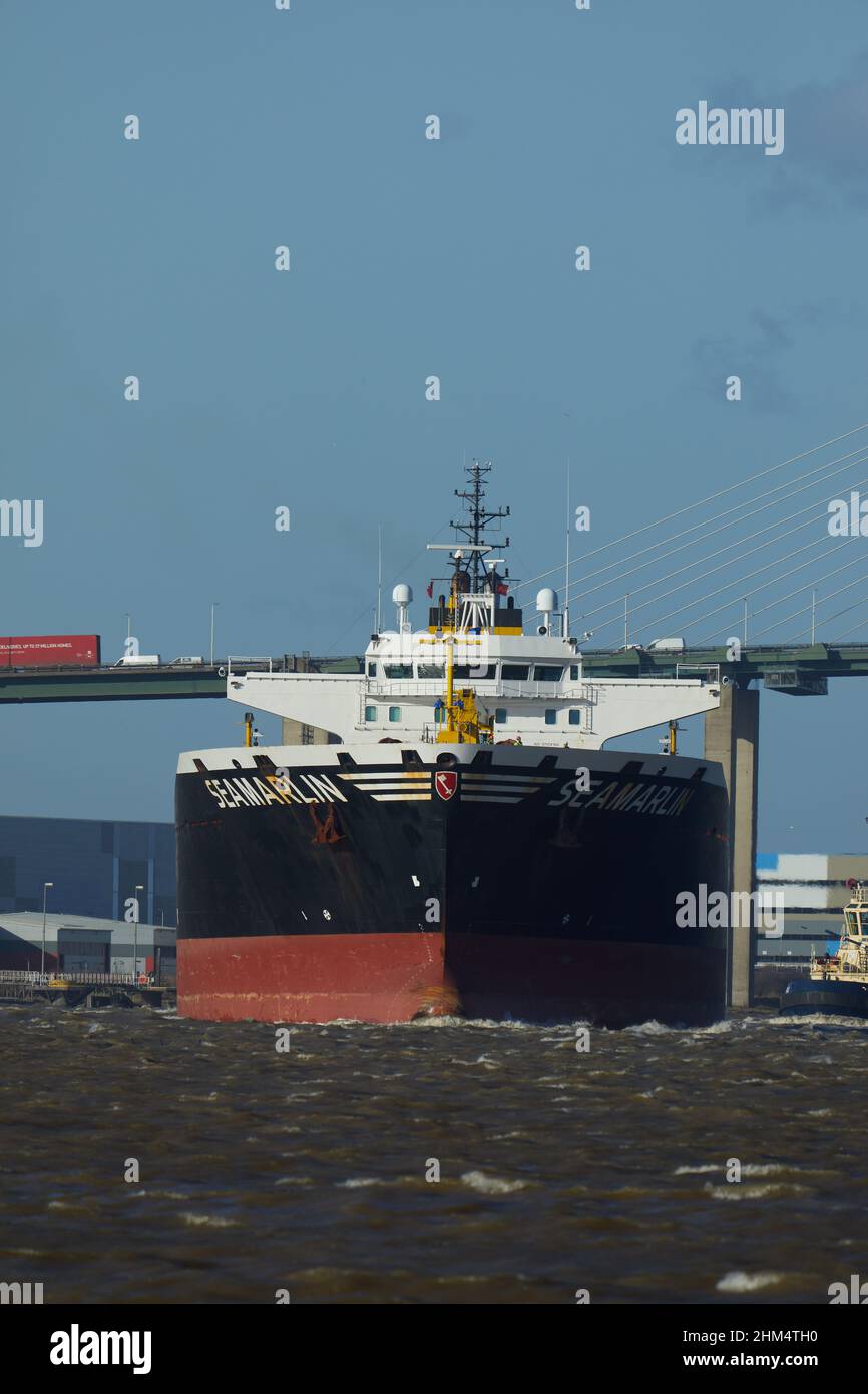 Sea marlin oil tanker hi-res stock photography and images - Alamy