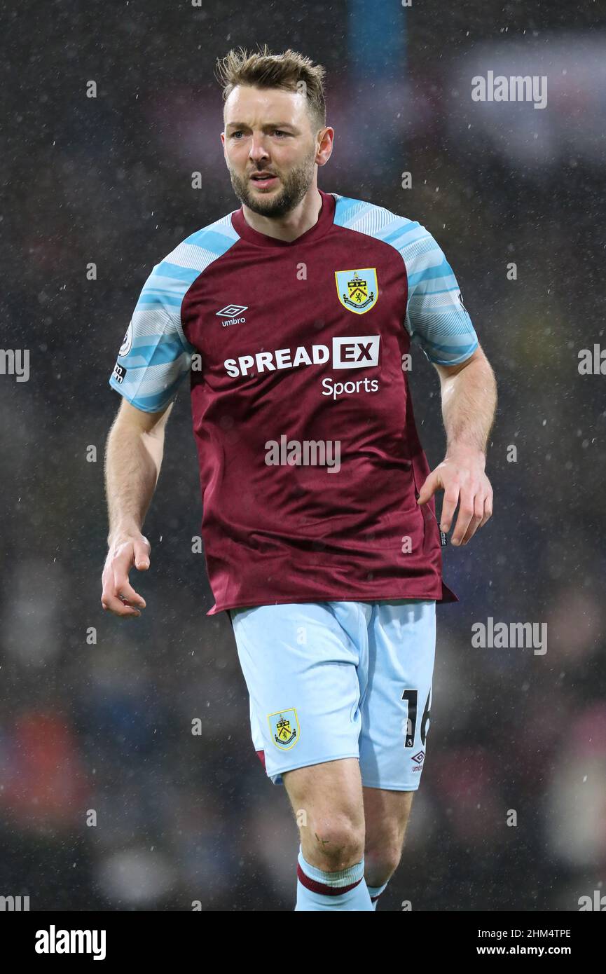DALE STEPHENS, BURNLEY FC, 2022 Stock Photo - Alamy