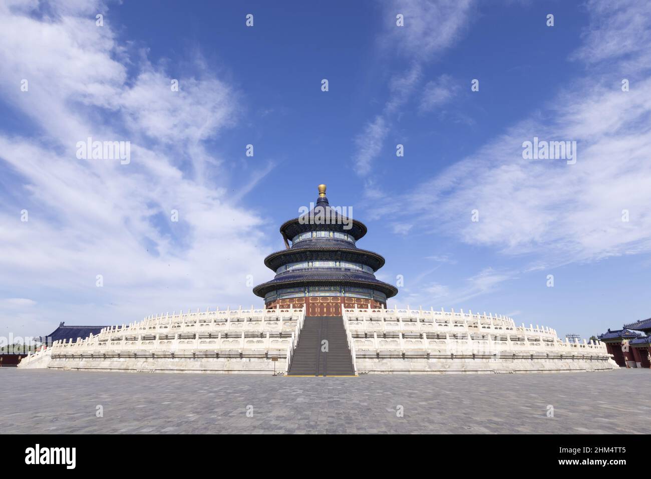 China beijing temple heaven columns hi-res stock photography and images ...
