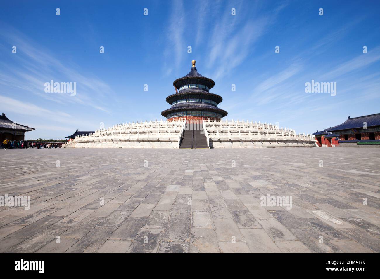 China beijing temple heaven columns hi-res stock photography and images ...