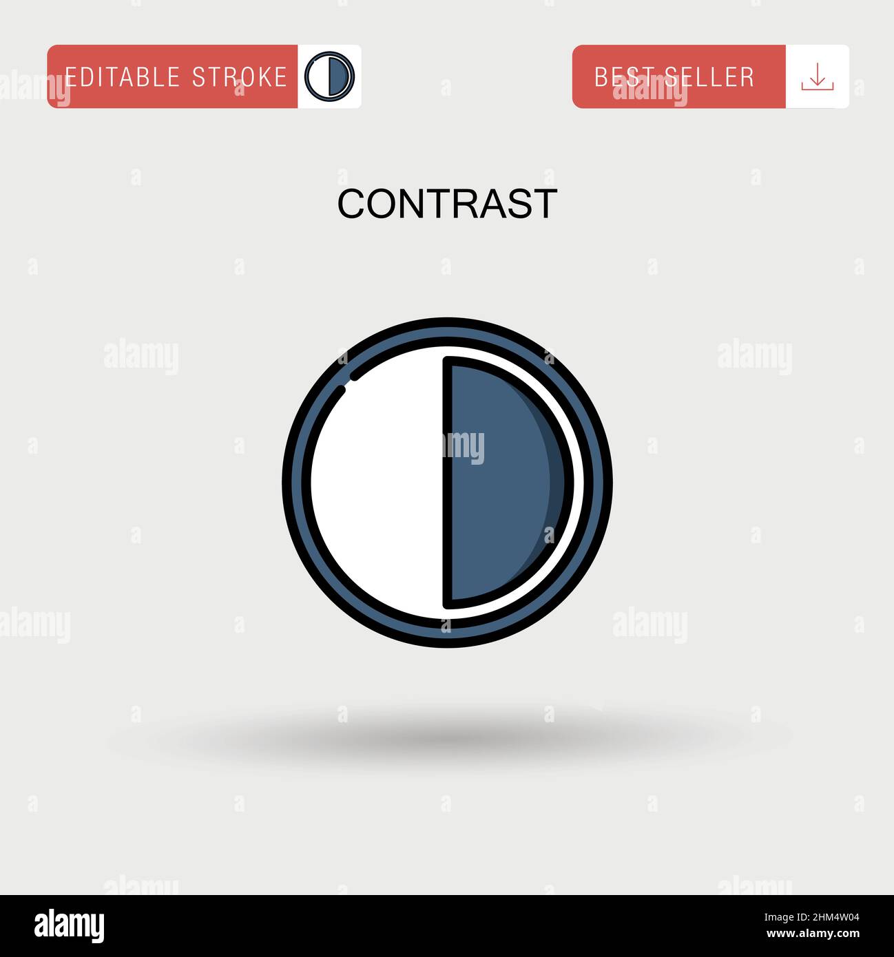 Simple empty dark scene Stock Vector Images - Alamy