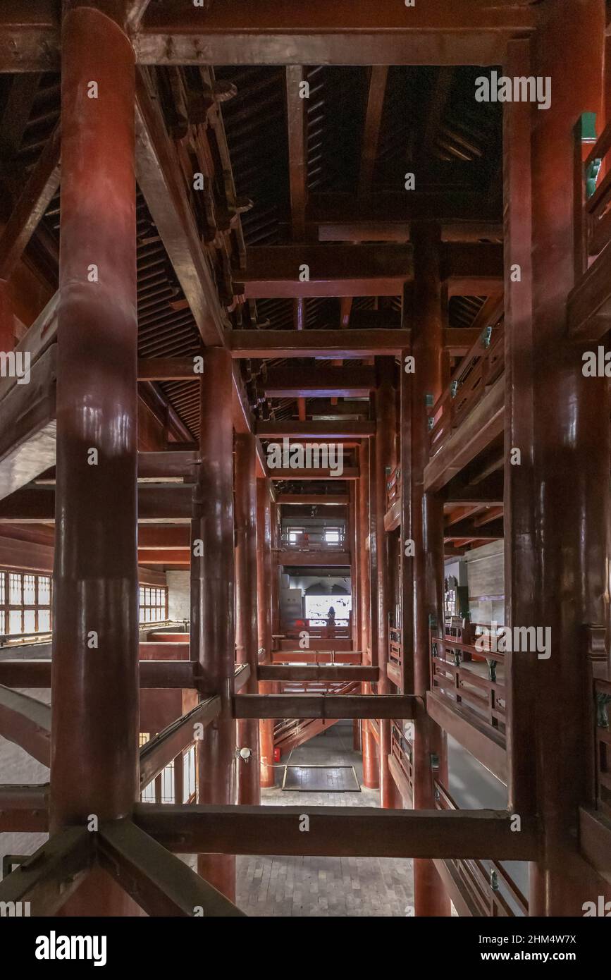 Watchtower - internal southeast of Beijing Stock Photo - Alamy