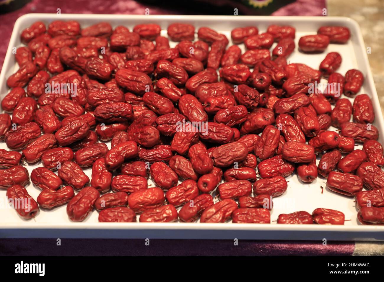 Food red jujube Stock Photo - Alamy