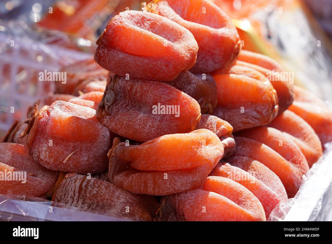 Manual dried persimmon hi-res stock photography and images - Alamy