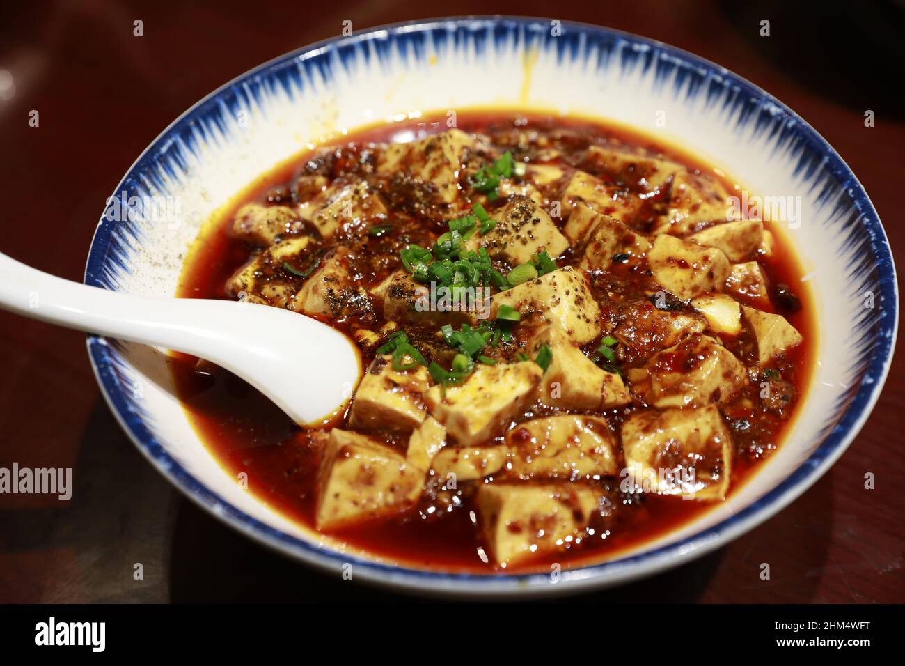 The bean curd Stock Photo - Alamy