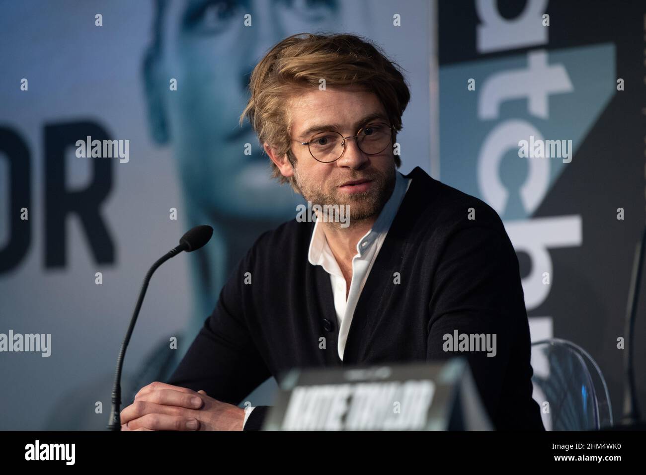 The Leadenhall Building, UK. 07th Feb, 2022. Joseph Markowski EVP, DAZN ...