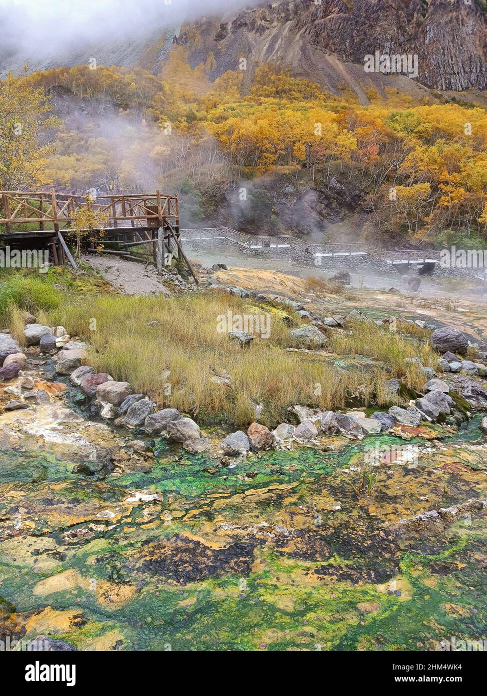 Paradise hot springs hi-res stock photography and images - Alamy