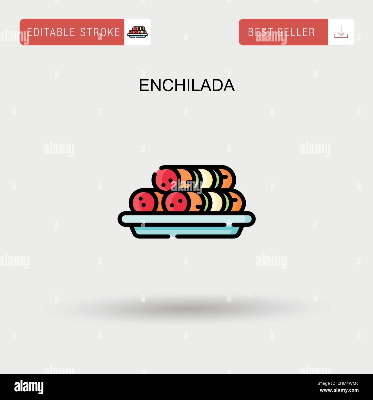 Mexican hot sauce Stock Vector Images - Alamy