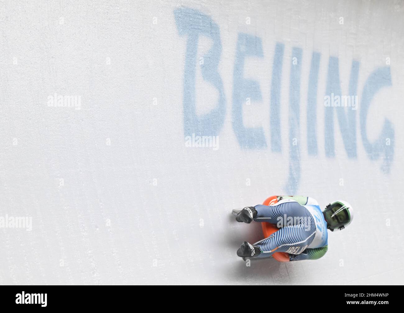 Yanqing, China. 07th Feb, 2022. Olympics, luge, single seater, women ...