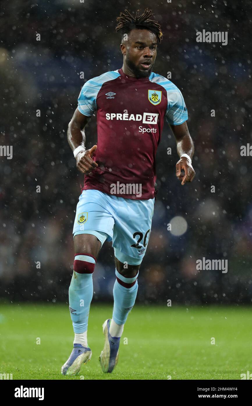 MAXWELL CORNET, BURNLEY FC, 2022 Stock Photo - Alamy