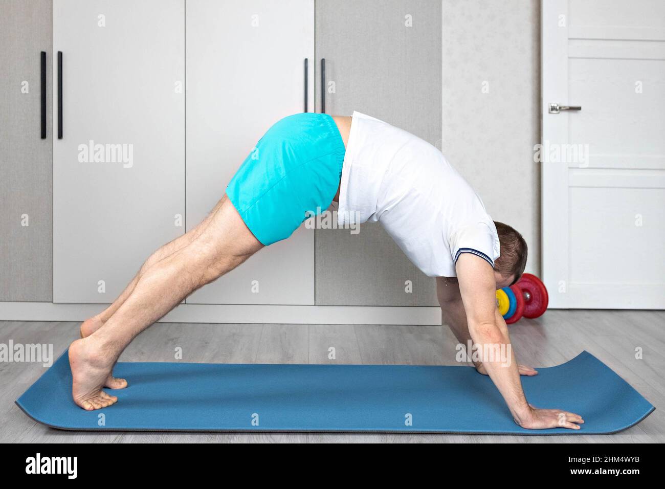 Muslim guy fitness hi-res stock photography and images - Alamy