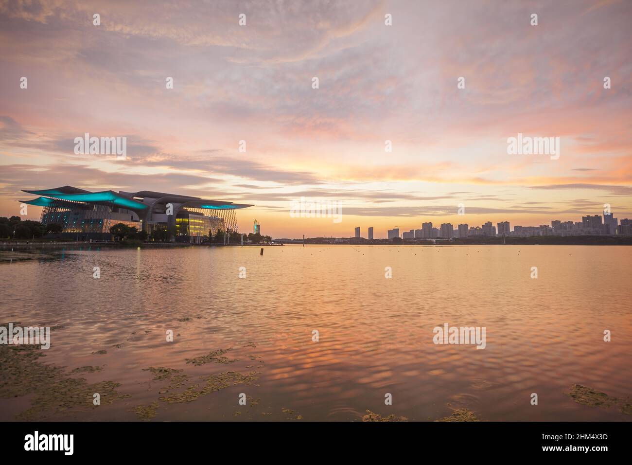 Wuxi grand theater hi-res stock photography and images - Alamy