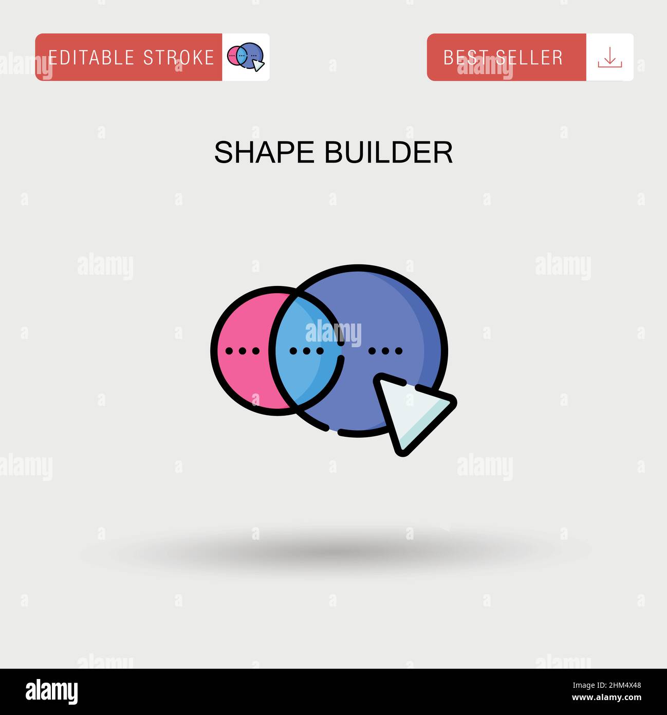 Builder symbol Stock Vector Images - Alamy