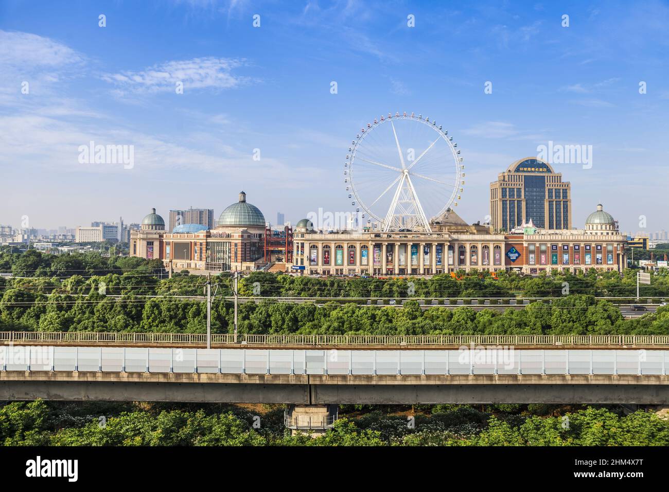 Jiangsu Wuxi spring Stock Photo - Alamy