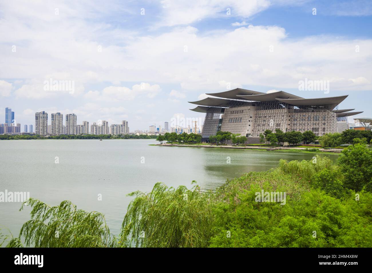 Jiangsu Wuxi spring Stock Photo - Alamy