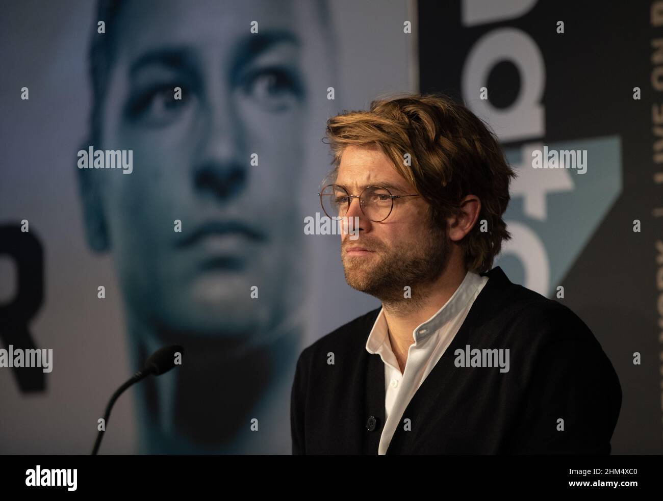 The Leadenhall Building, UK. 07th Feb, 2022. Joseph Markowski EVP, DAZN ...