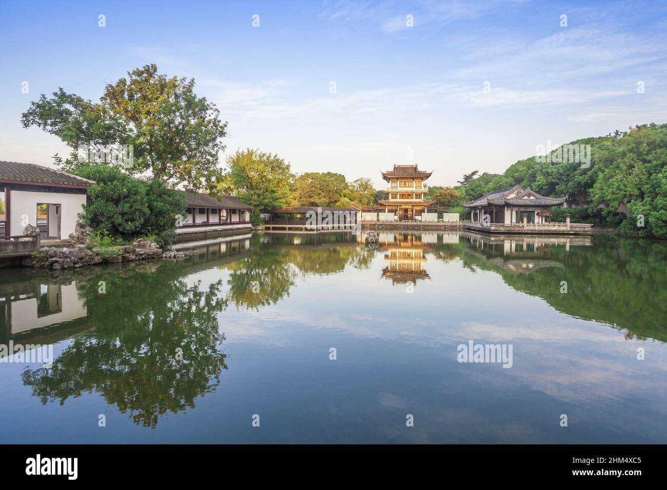 Jiangnan gardens - li garden Stock Photo - Alamy