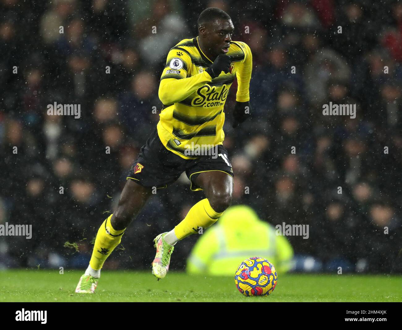 KEN SEMA, WATFORD FC, 2022 Stock Photo - Alamy