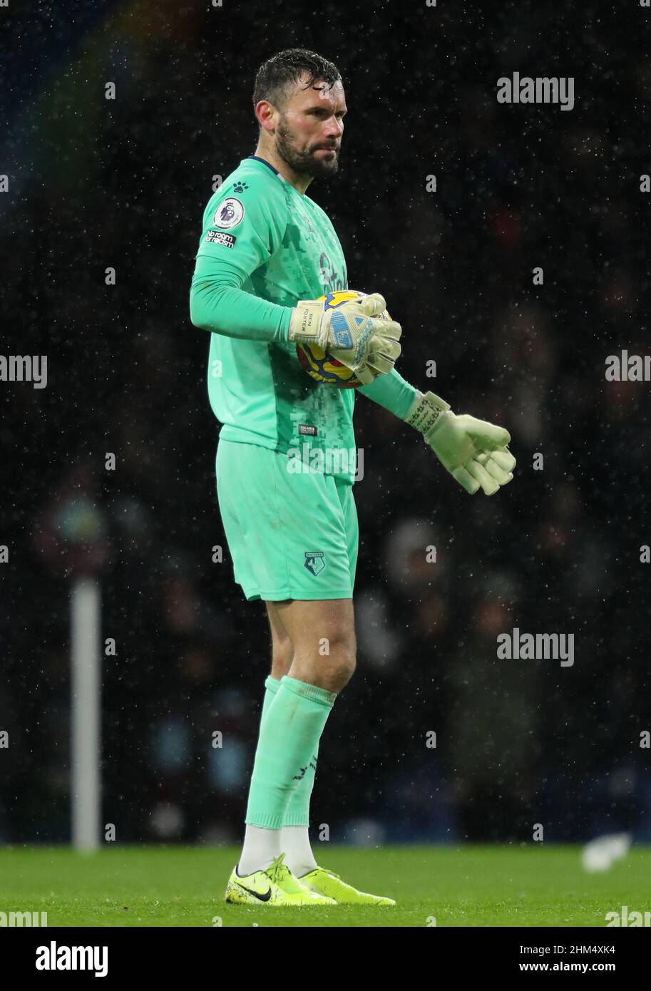 BEN FOSTER, WATFORD FC, 2022 Stock Photo - Alamy