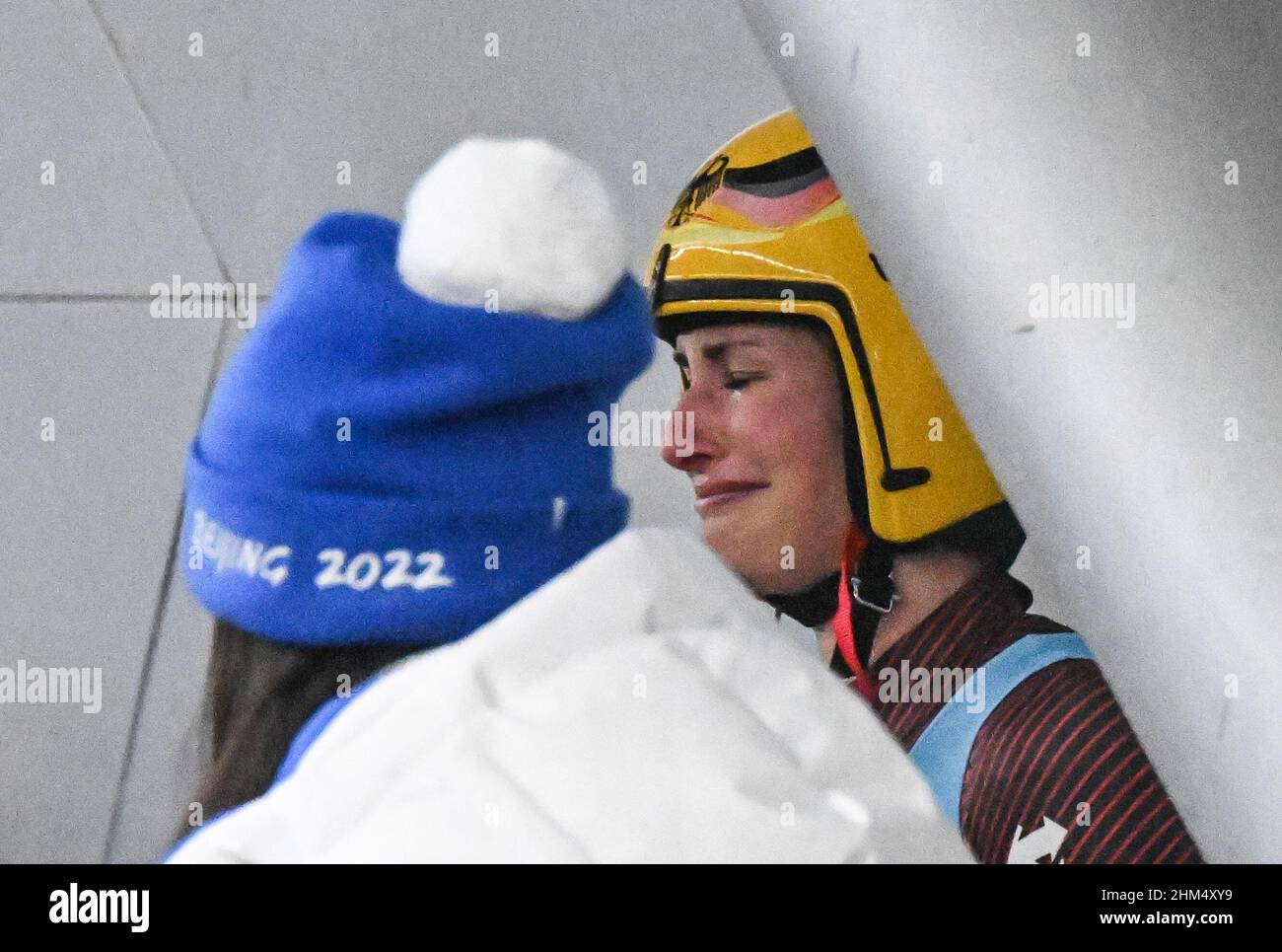 Yanqing, China. 07th Feb, 2022. Olympics, luge, single seater, women ...