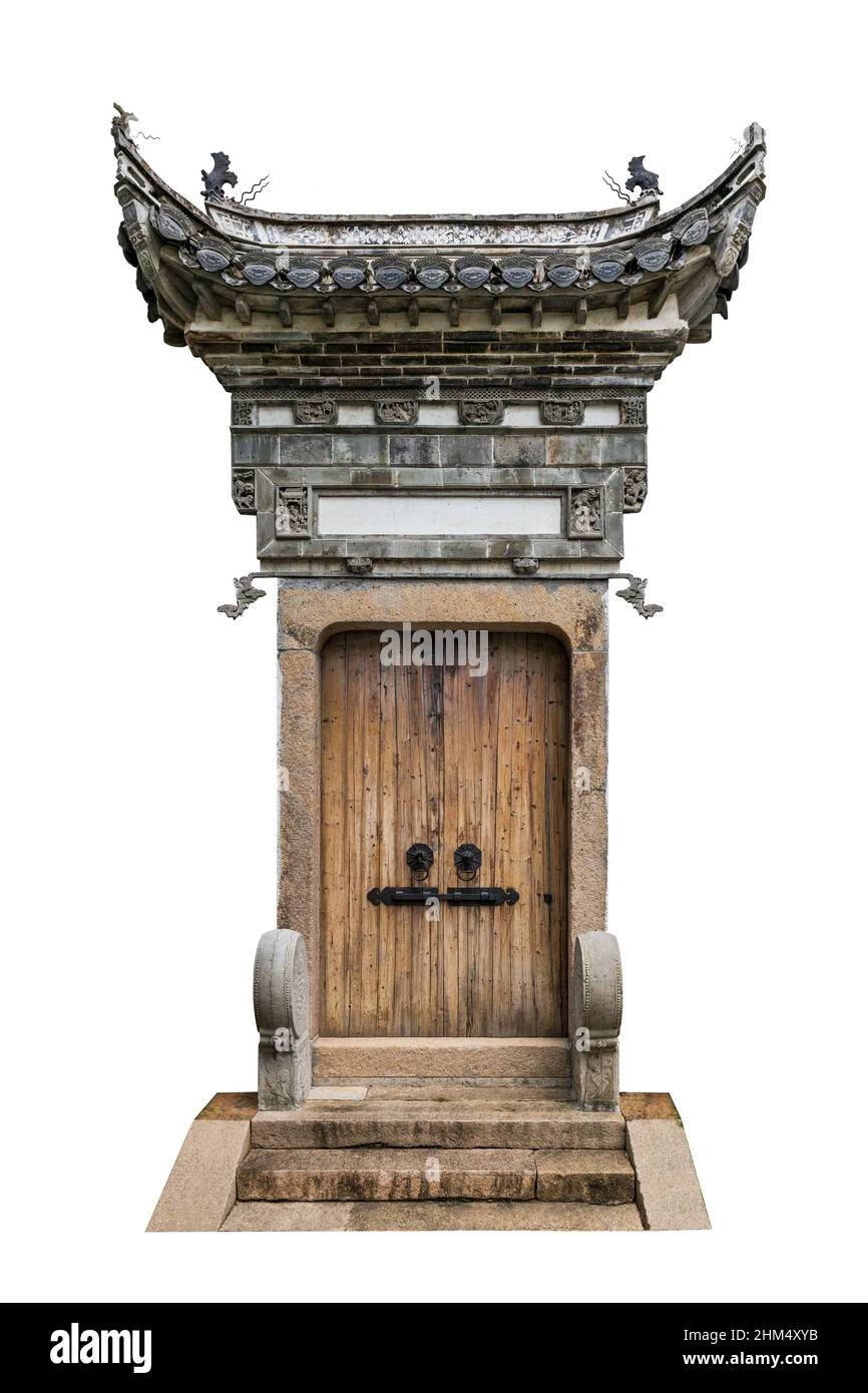 Hui style architecture hi-res stock photography and images - Alamy