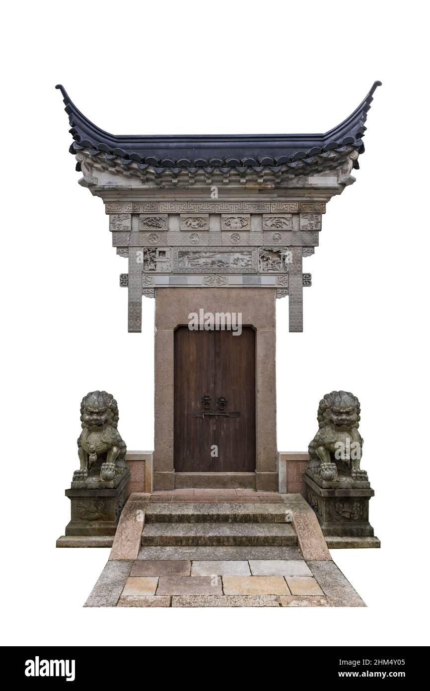 Hui style architecture hi-res stock photography and images - Alamy