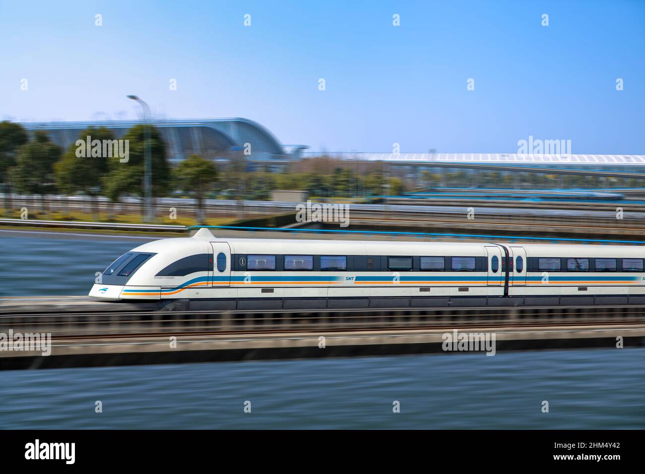 Maglev power hi-res stock photography and images - Alamy