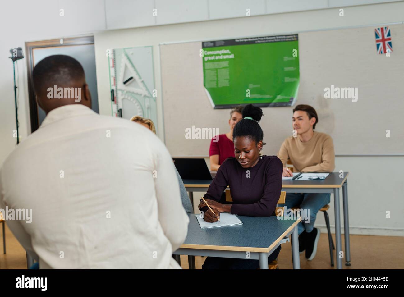 Studying learning hi-res stock photography and images - Alamy