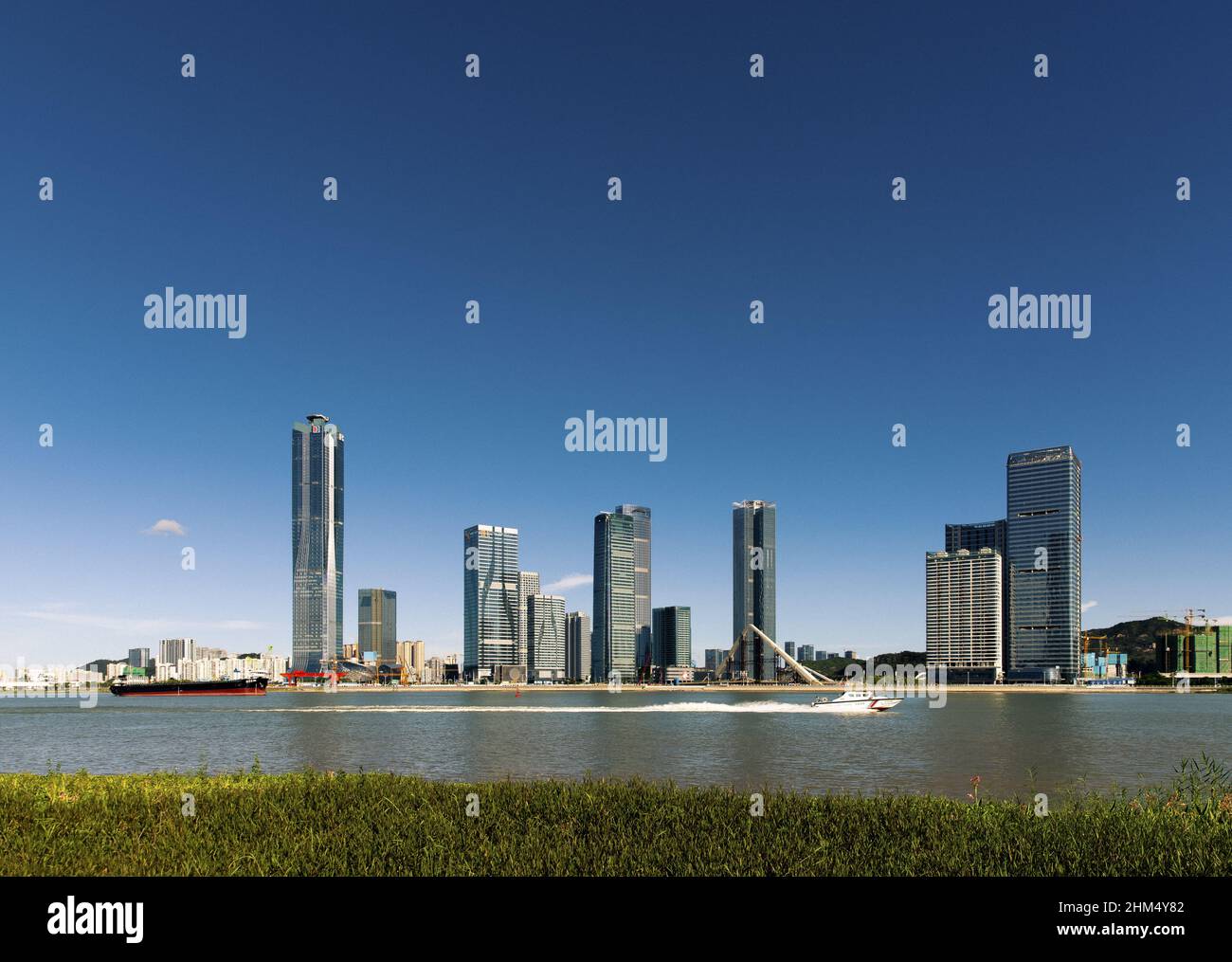 Landscape architecture - zhuhai Stock Photo - Alamy