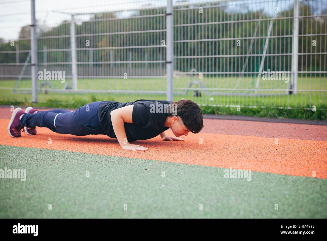 Sweden outdoor gym hi-res stock photography and images - Alamy