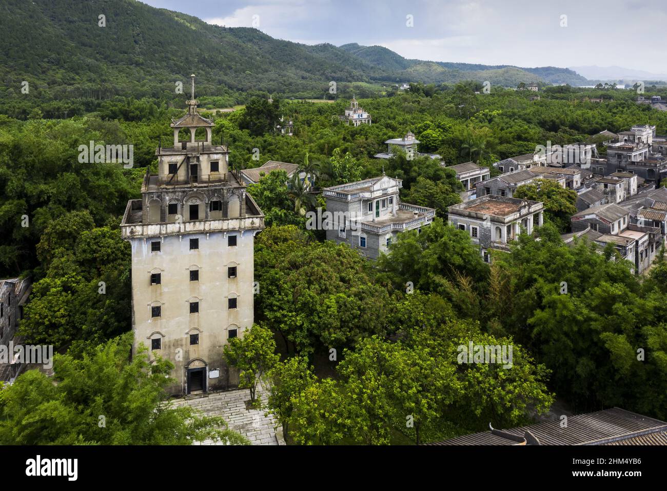 Kaiping towers hi-res stock photography and images - Alamy