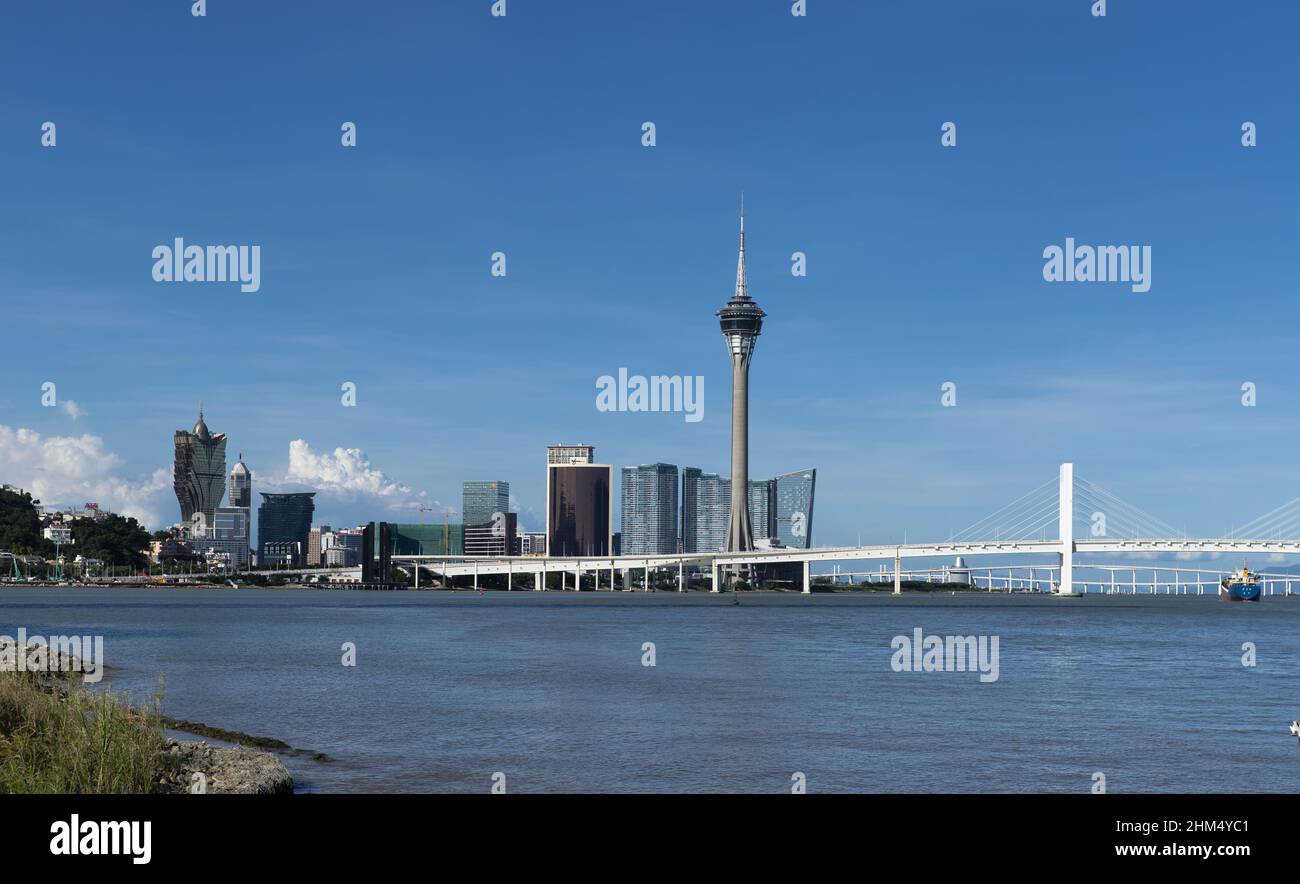 Sunrise in macau hi-res stock photography and images - Alamy