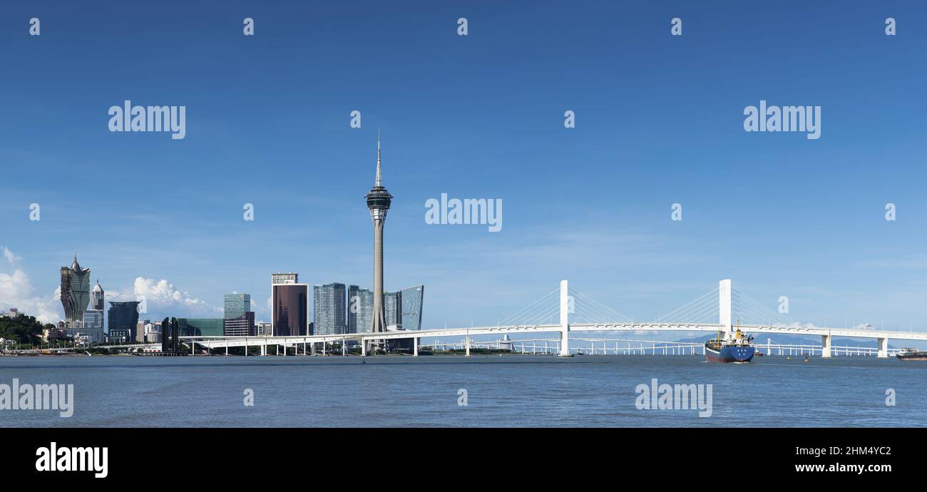 Sunrise in macau hi-res stock photography and images - Alamy