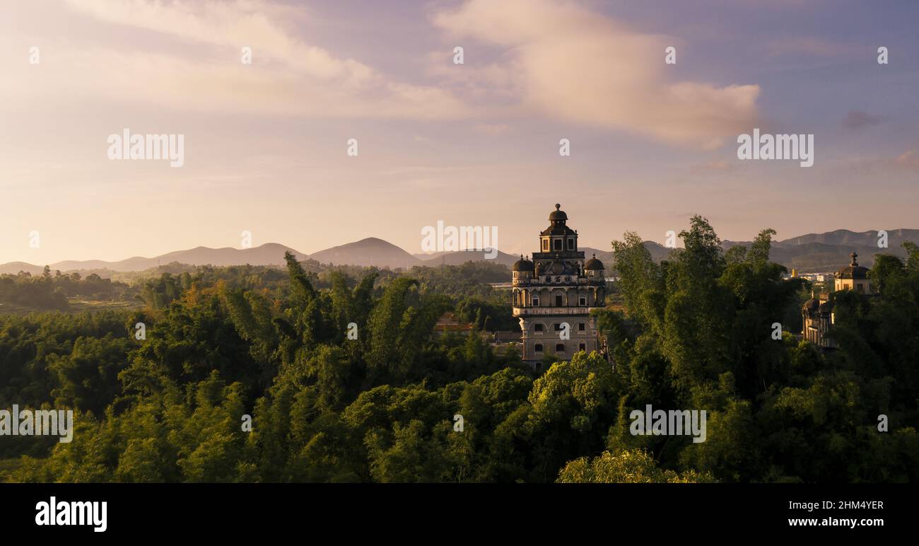 Kaiping tourism hi-res stock photography and images - Alamy