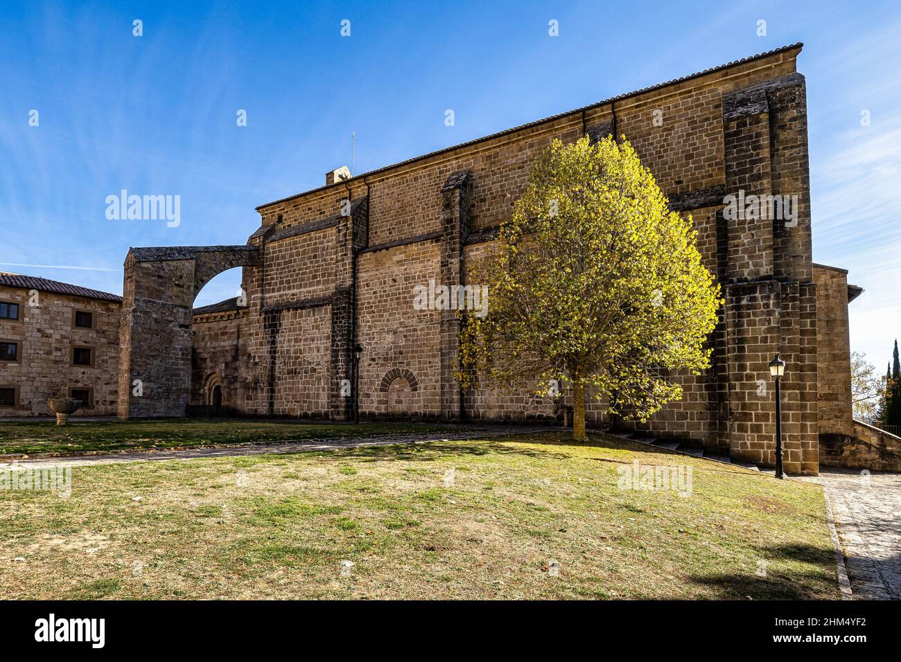 Monasterio de san salvador hi-res stock photography and images - Alamy