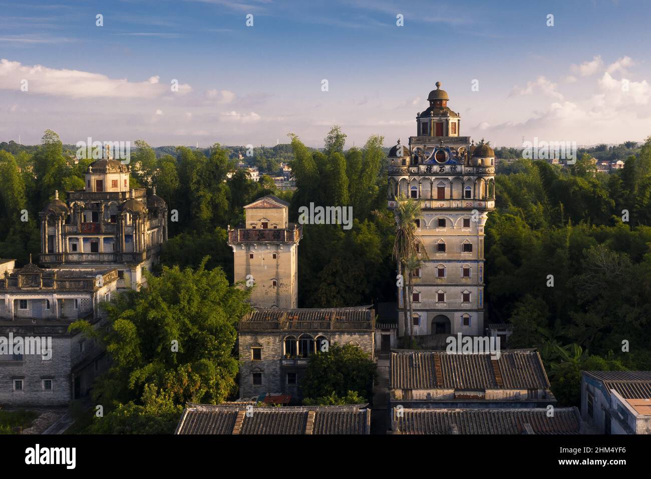 Kaiping tourism hi-res stock photography and images - Alamy
