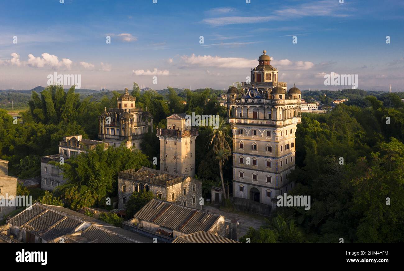 Kaiping tourism hi-res stock photography and images - Alamy