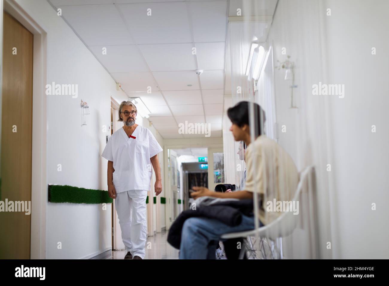 Frontline hospital hi-res stock photography and images - Alamy