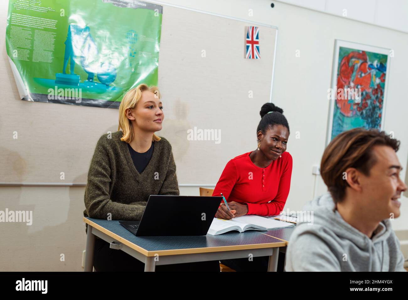 Scandinavian student classroom hi-res stock photography and images - Alamy