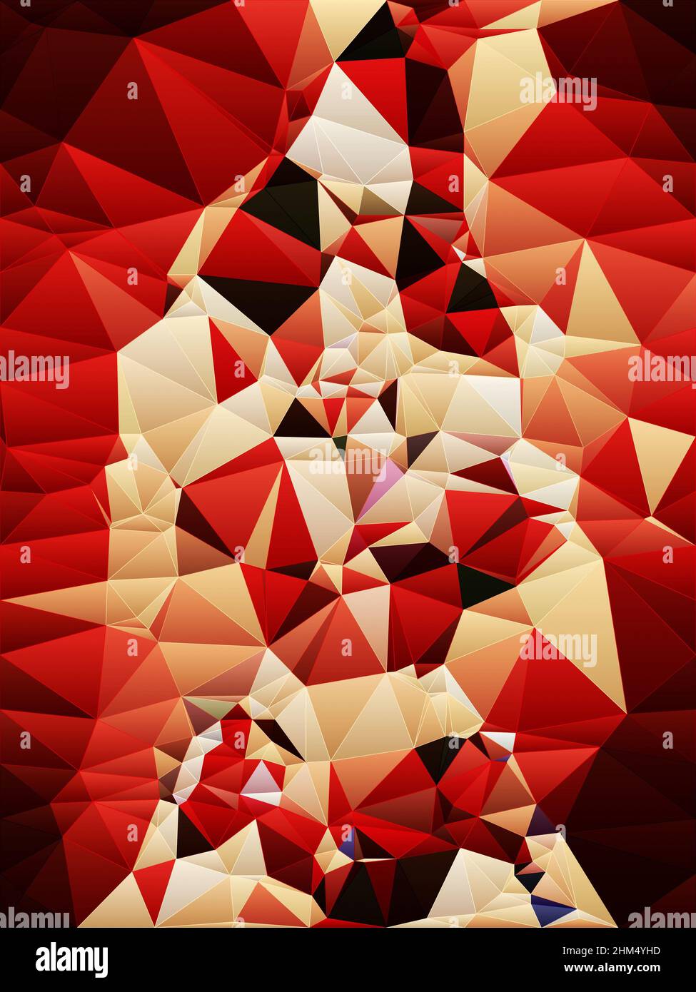 Abstract Colorful Geometrical Artwork,Abstract Graphical Art Background ...
