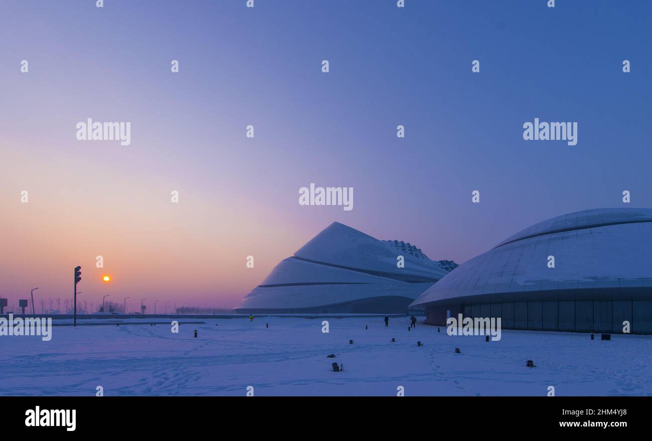 Harbin scenery hi-res stock photography and images - Alamy