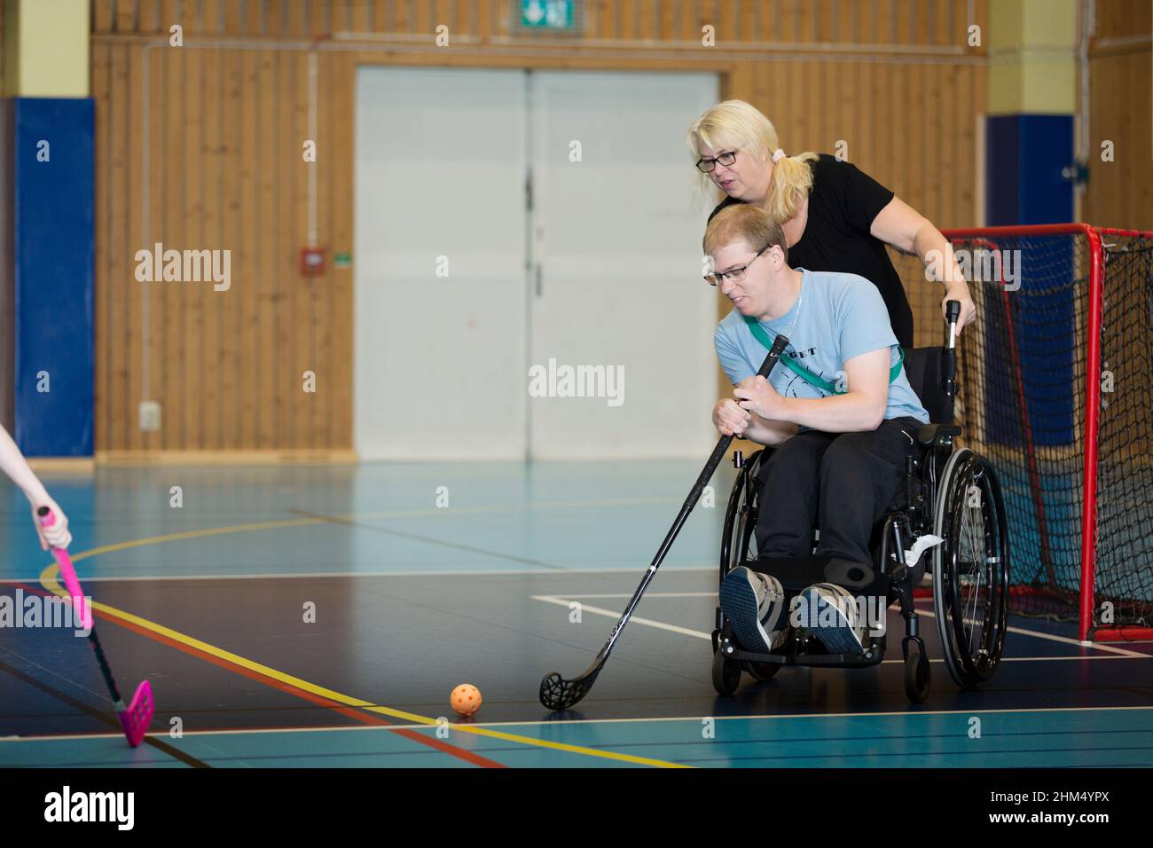 Disabled sports in wheelchair hi-res stock photography and images - Alamy