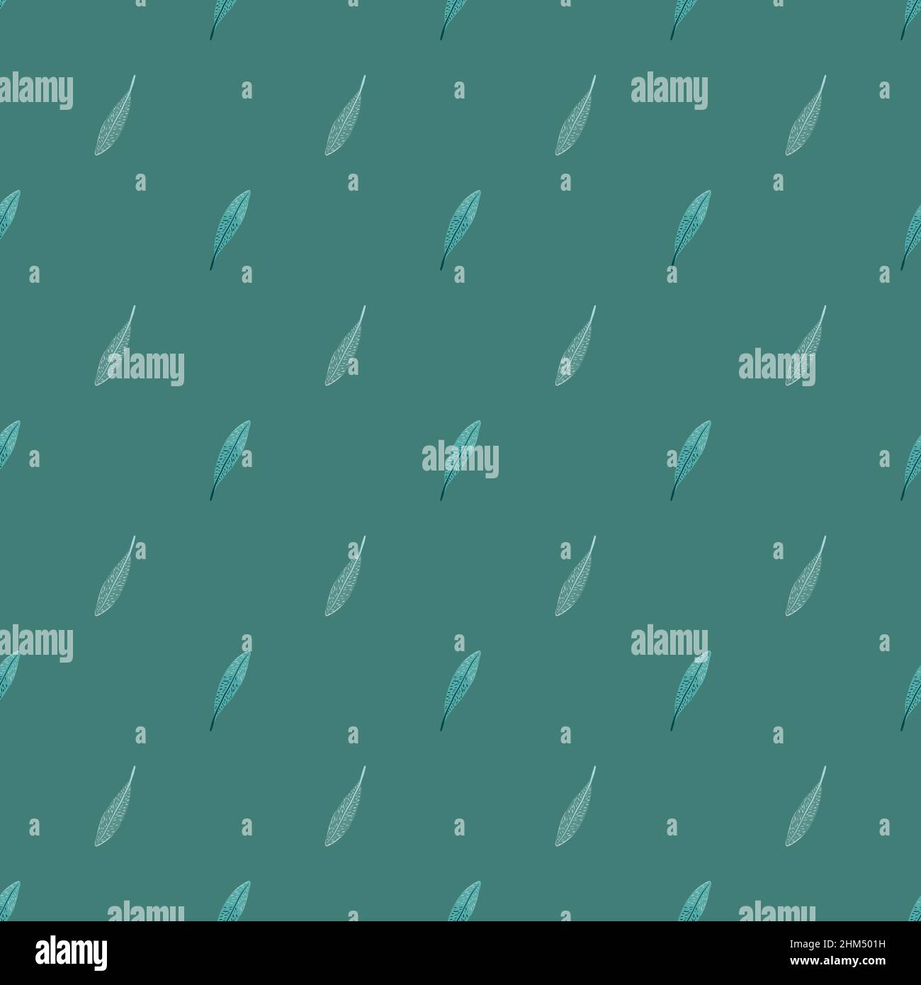 Feathers seamless pattern. Background feather of bird. Repeated texture ...