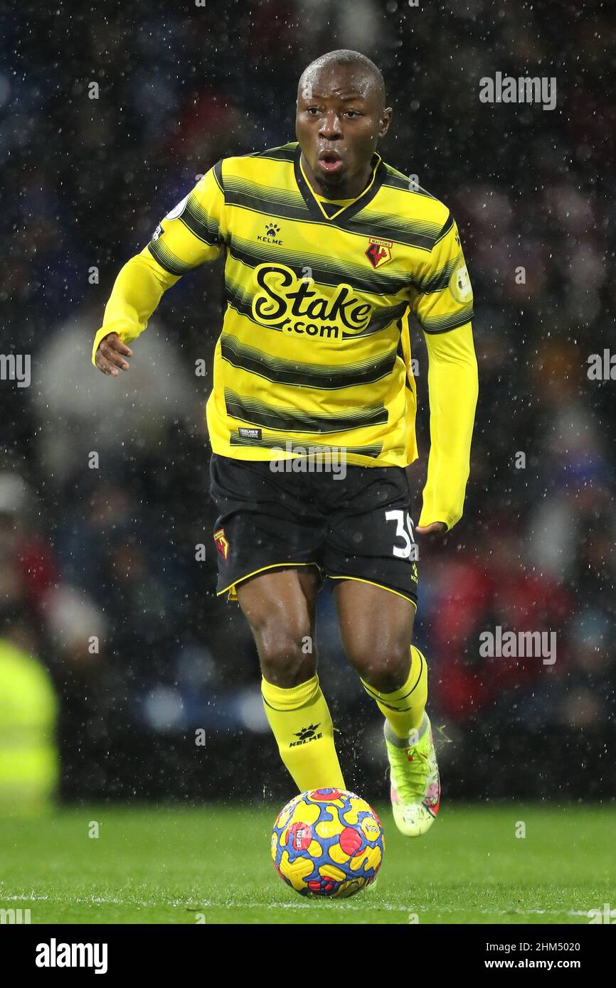 EDO KAYEMBE, WATFORD FC, 2022 Stock Photo - Alamy