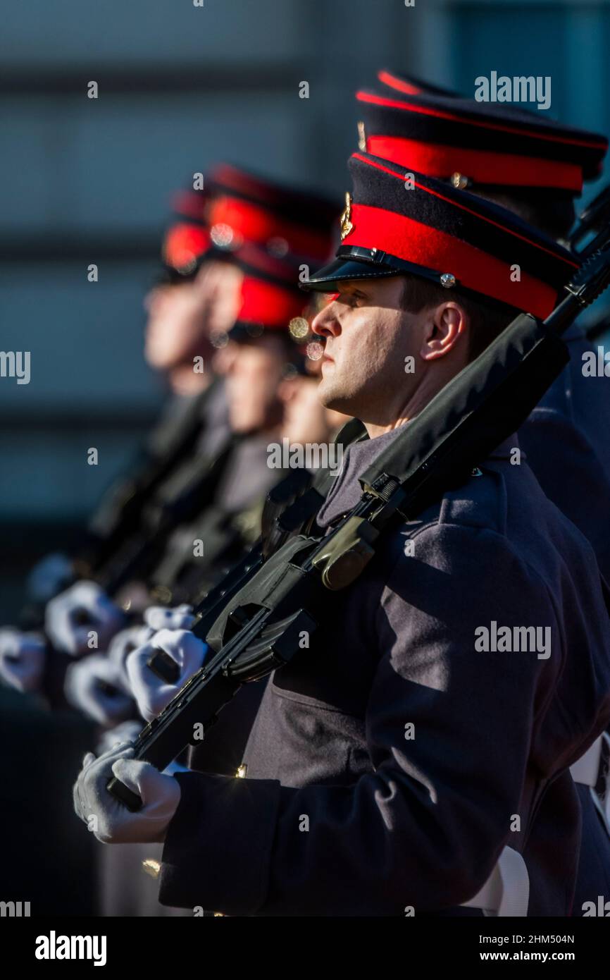 5th regiment royal artillery hi-res stock photography and images - Alamy