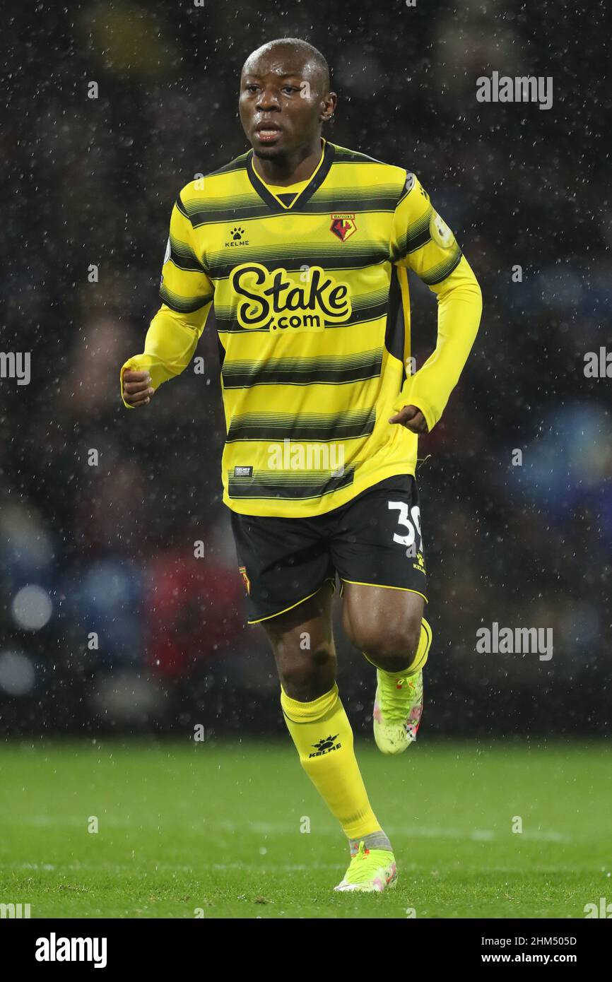 EDO KAYEMBE, WATFORD FC, 2022 Stock Photo - Alamy