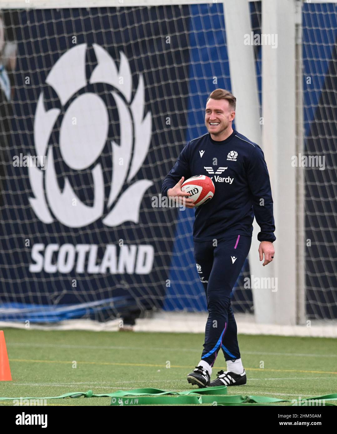 Oriam Sports Centre Edinburgh.Scotland.UK.7th Feb 22 Guinness Six ...