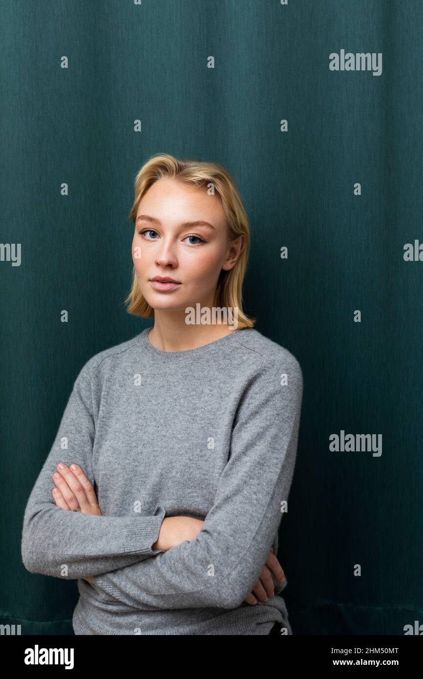 Real people looking at camera hi-res stock photography and images - Alamy