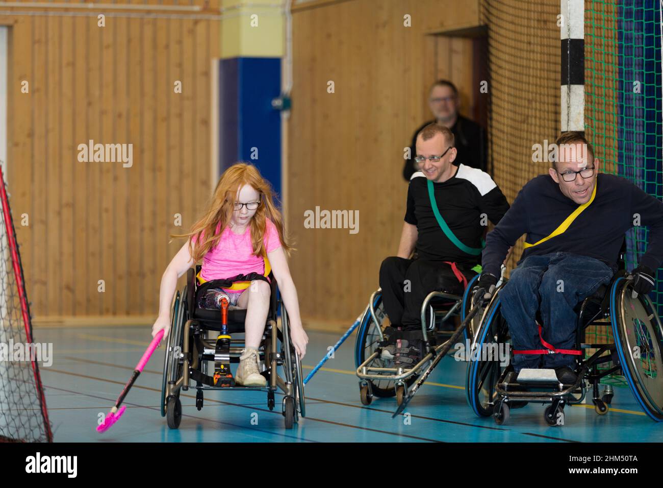 Disabled children activities hi-res stock photography and images - Alamy